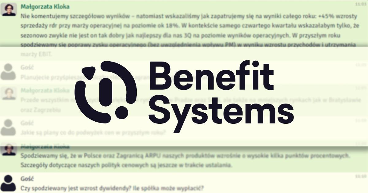 "Biorąc pod uwagę mocne jak dotąd wyniki tego roku, można się spodziewać wyższej dywidendy niż w ...